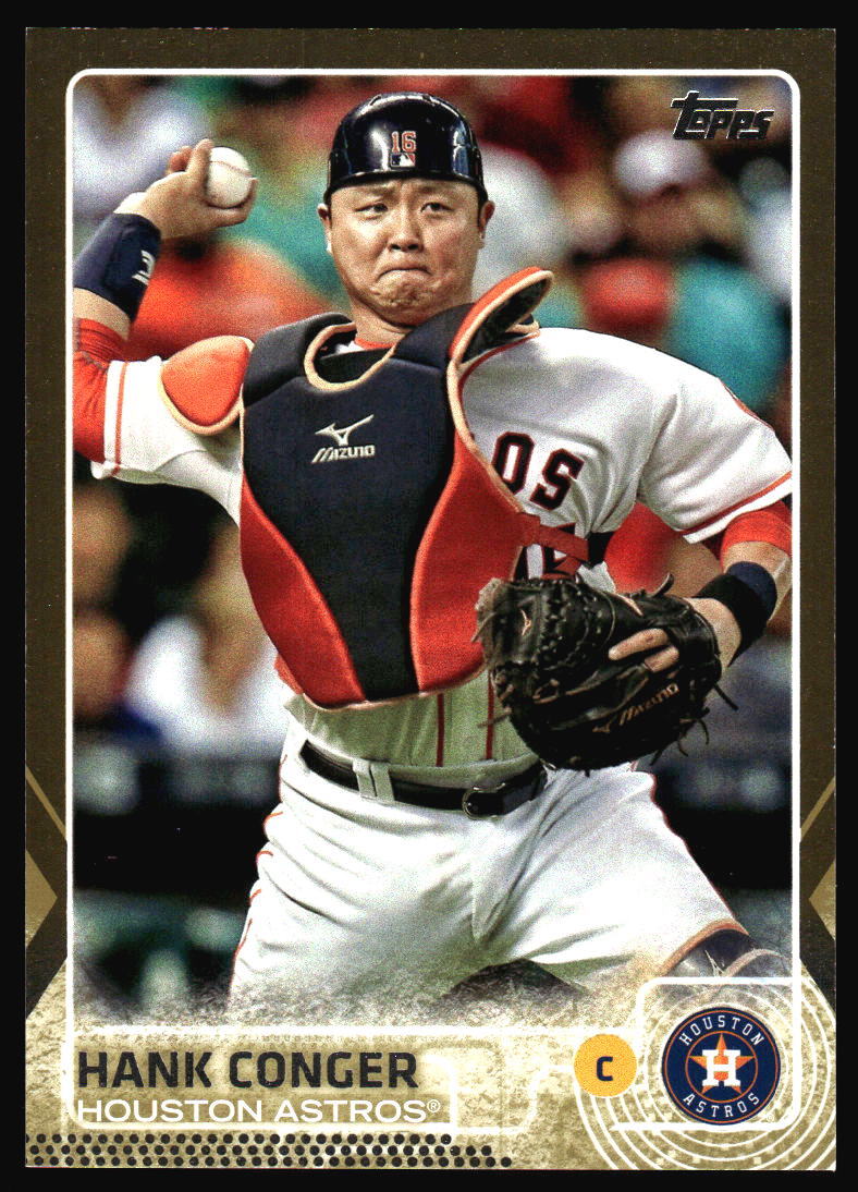 2015 Topps Update Hank Conger #US55 Houston Astros | eBay