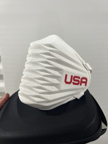 (2 Pack) Nike USA Face Mask Venturer Olympics Sports With Black Cases ...