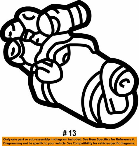 47960-60010 Toyota Pump assy, brake booster 4796060010, New Genuine OEM ...