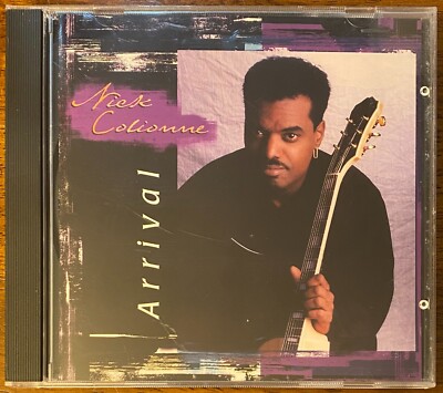 Nick Colionne Arrival 1996 CD Smooth Jazz Lake Shore Chicago Blue Nites ...