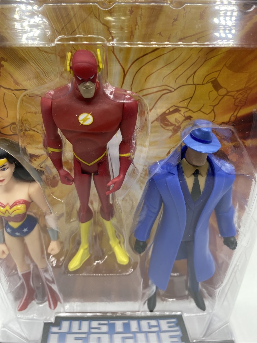 Justice League Unlimited Question