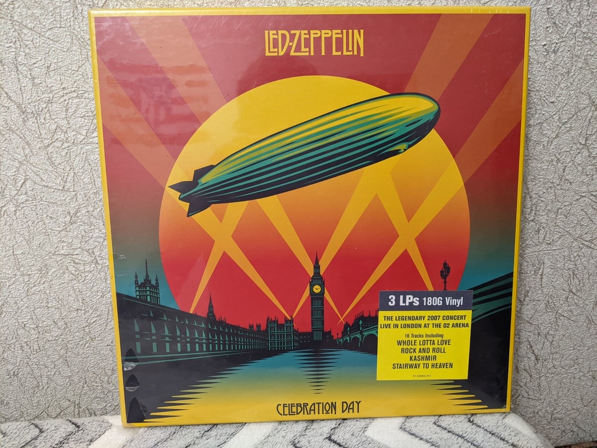 Led Zeppelin Celebration Day Album