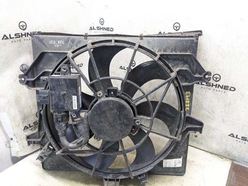 2011-2017 Hyundai Veloster RH Condenser Cooling Fan Motor Assy 25380 ...