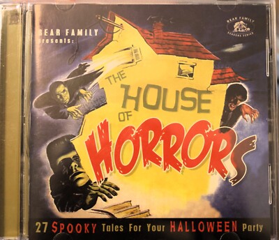The House of Horrors: 27 Spooky Tales for Your Halloween Party Bear ...