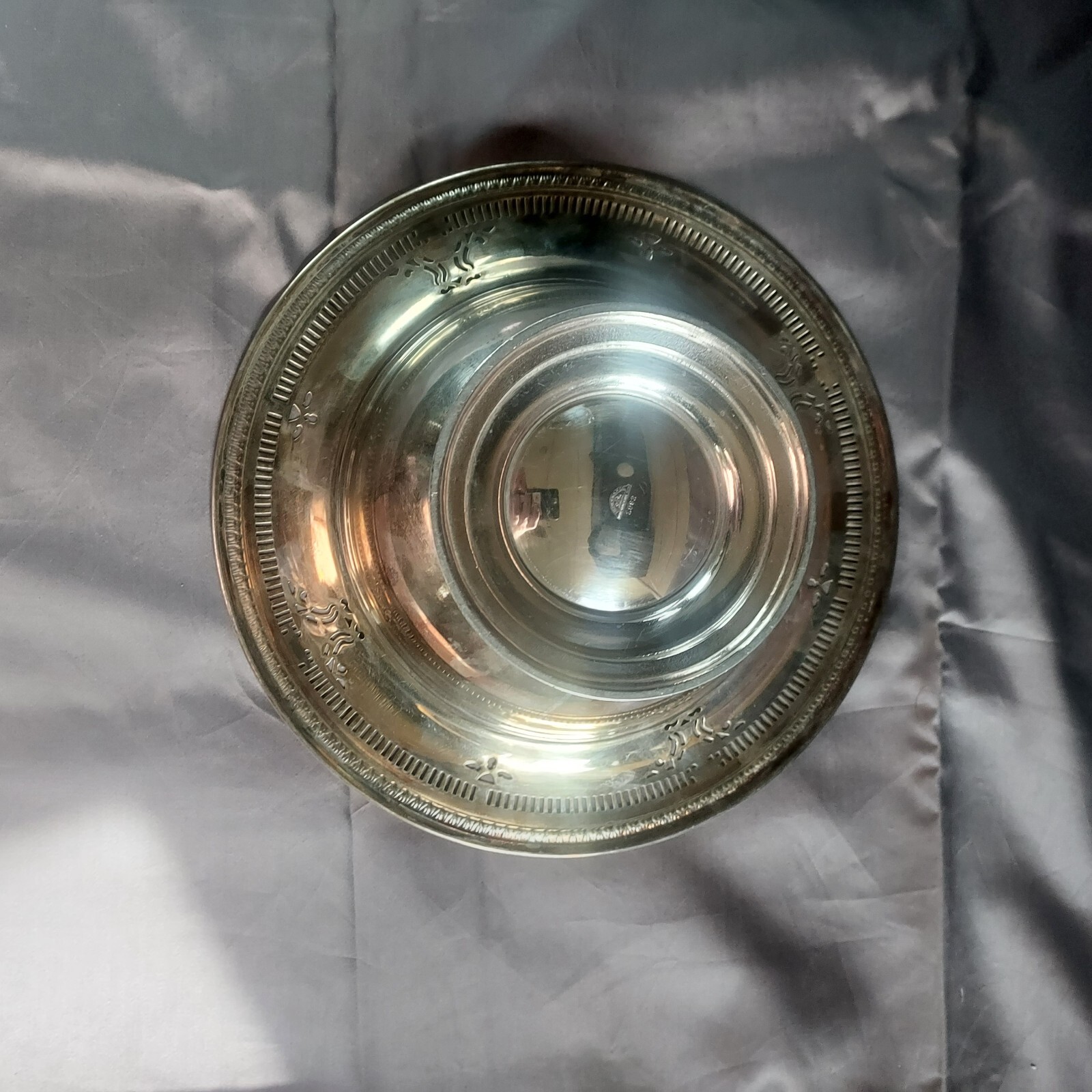 #14 Meriden SP Co. International 2982 10" silver plated bowl | eBay