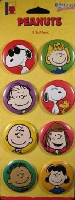 Peanuts Pins Snoopy Sally Linus Woodstock Charlie Brown Pep Patty ...