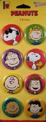 Peanuts Pins Snoopy Sally Linus Woodstock Charlie Brown Pep Patty ...