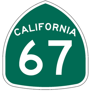 California State Route 67 Sticker Decal R991 Highway Sign Road Sign | eBay