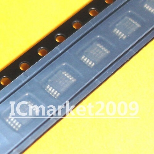 10 PCS CS4344-CZZ MSOP-10 CS4344CZZ 344C 192KHz Stereo D/A Converter ...