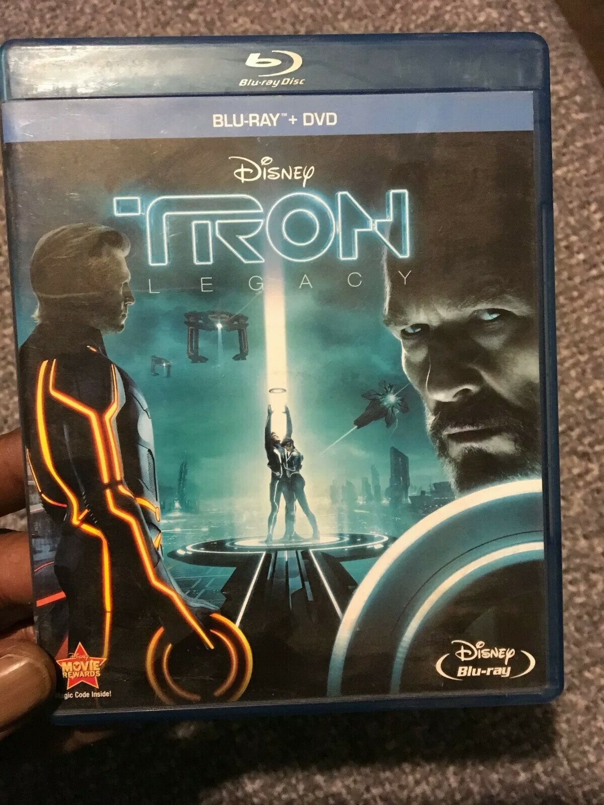 Tron: Legacy (Blu-ray/DVD/, 2011, 4-Disc Set) | eBay