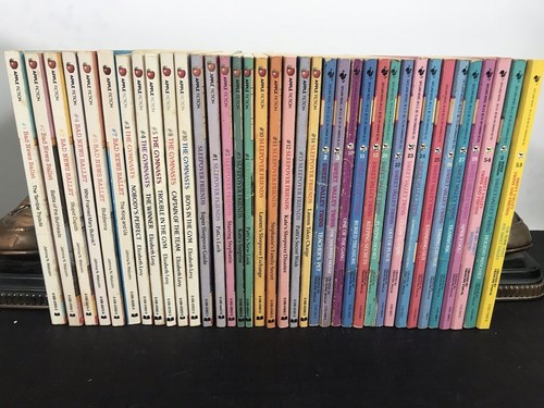 Tween Chapter Books Vtg 80s 90s MIXED LOT OF 37 Apple & Bantom ...