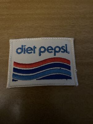 Diet Pepsi Patch Original 1970's | eBay