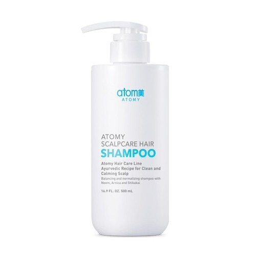 ATOMY Scalpcare Set Shampoo 500ml + Conditioner 500ml Hair Loss Care ...