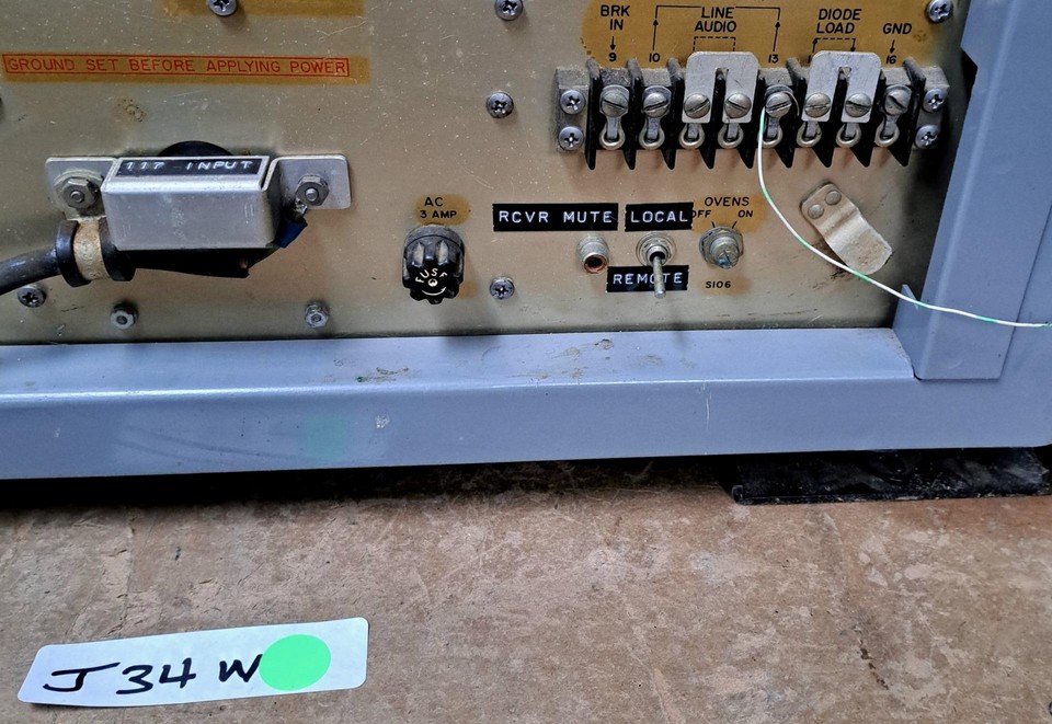 COLLINS R-390A/URR R-390A Communications Receiver Radio, Shortwave Ham ...