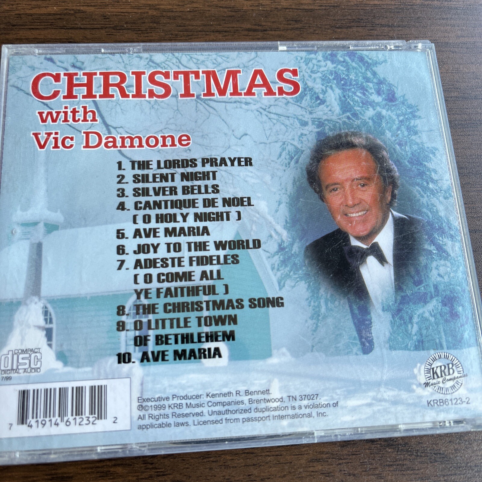 Vic Damone - Christmas with Vic Damone (CD) | eBay