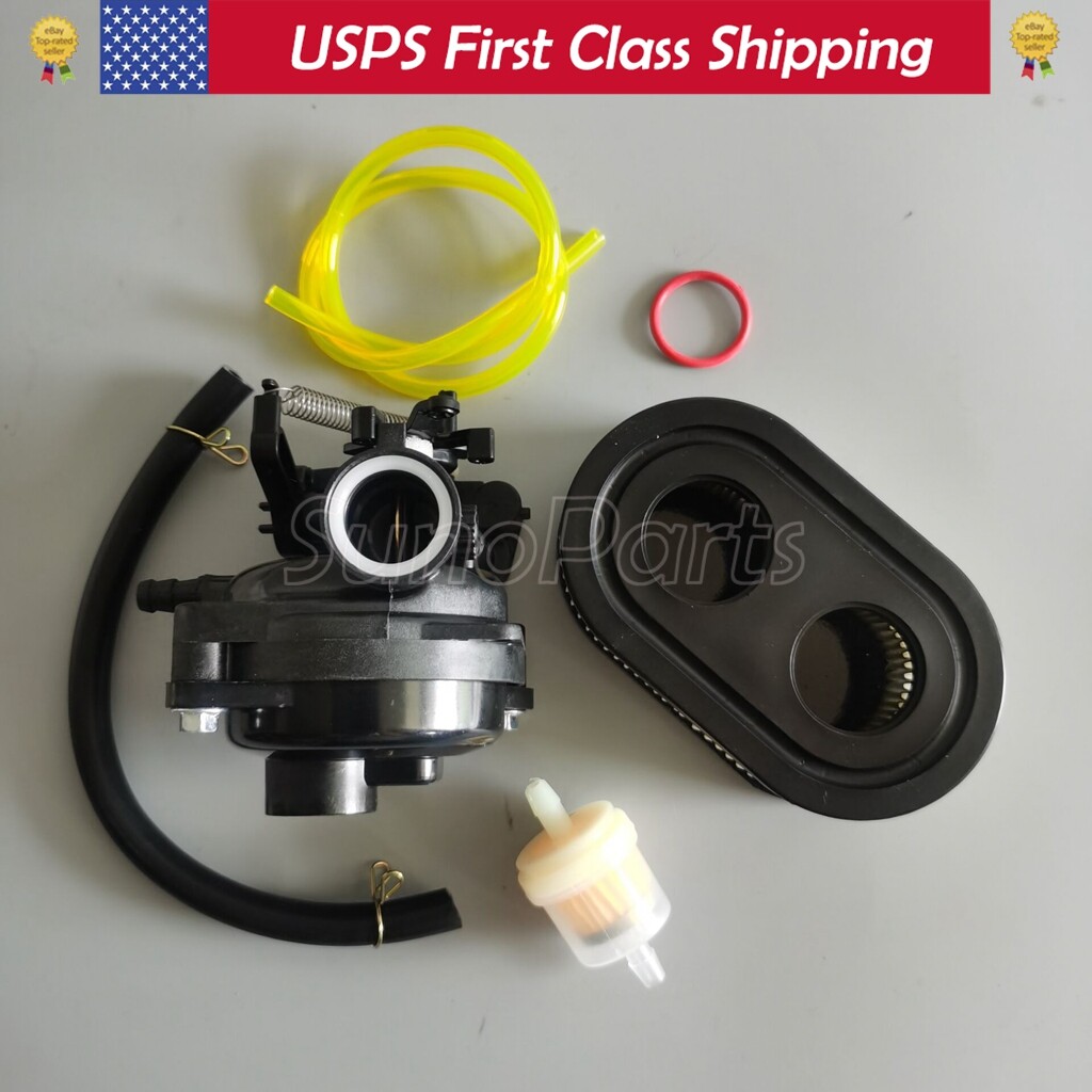 Carburetor Carb For Husqvarna LC121P 163-cc 21'' Push Gas Lawn Mower w ...