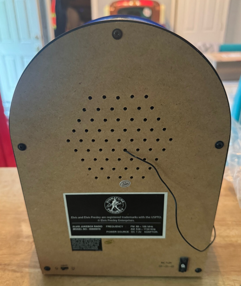 Elvis Presley memorabilia Jukebox Radio TCB | eBay