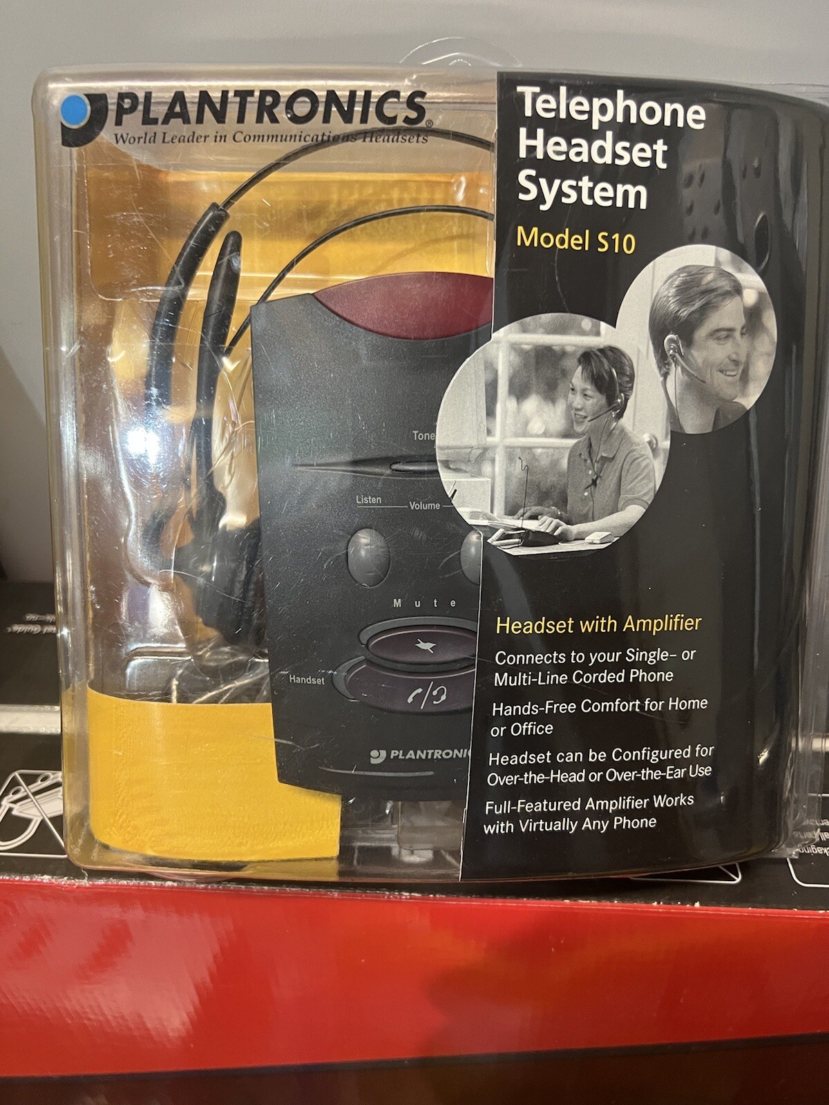 Plantronics S10 Black Headband Headsets for sale online | eBay