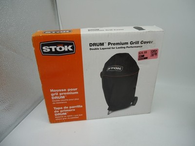 Stok SGA6060Premium Drum Grill Cover Double Layered For Lasting ...