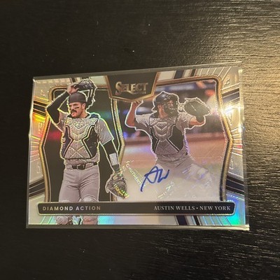 2025 Select Baseball Diamond Action Signatures Austin Wells #DAS-AW ...