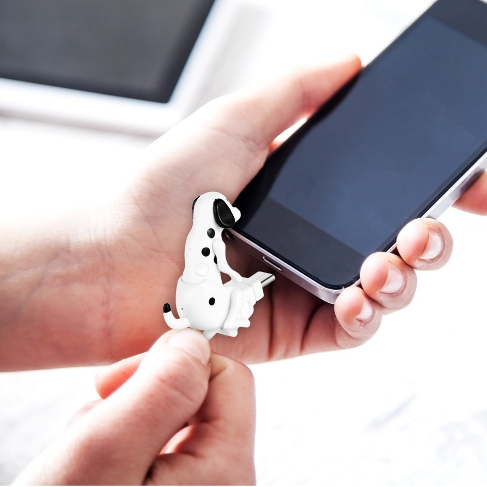 3 Count Funny Dog Phone Charger Novelty Humping Type Charging Cable ...