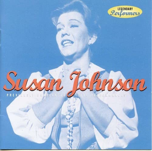 Susan Johnson Legendary Performers - Susan Johnson (CD) (US IMPORT) 632433200223 | eBay Australia