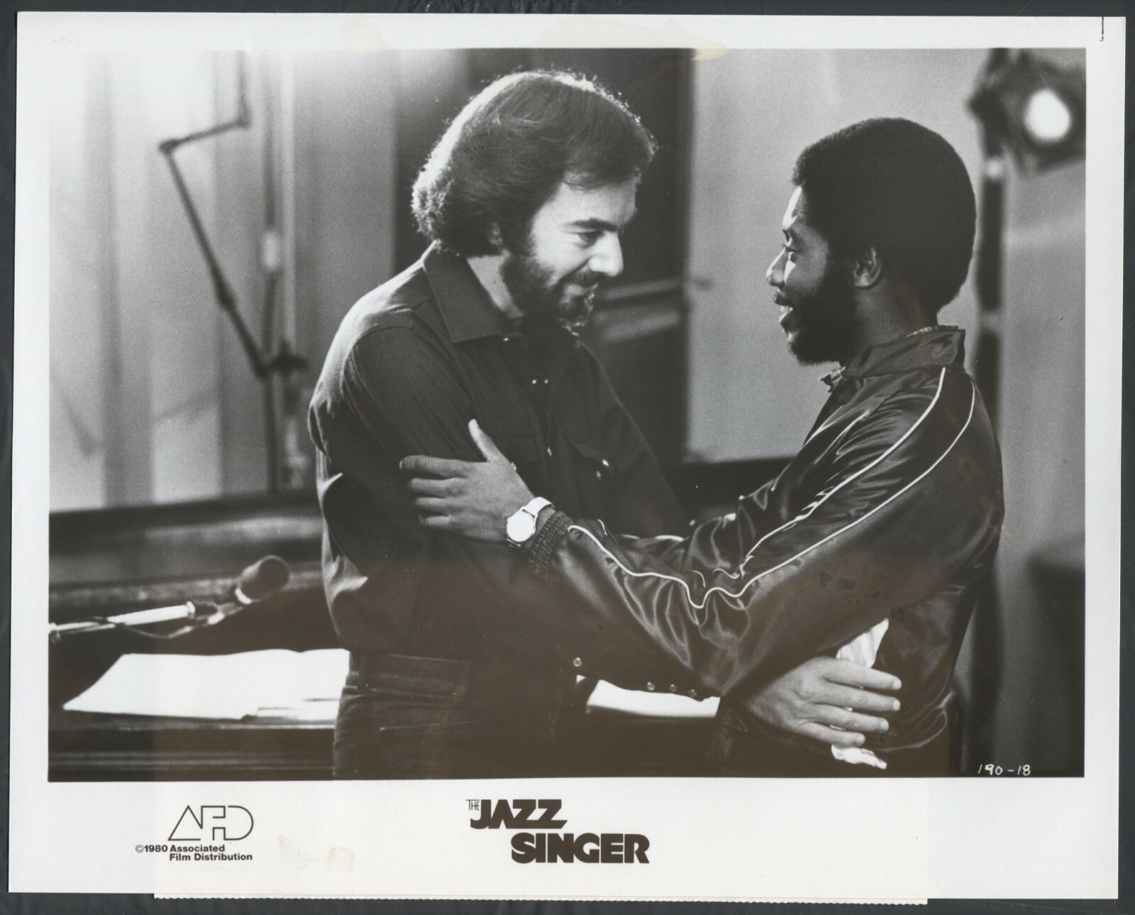 NEIL DIAMOND FRANKLYN AJAYE in @Col The Jazz Singer '80 AFRICAN ...
