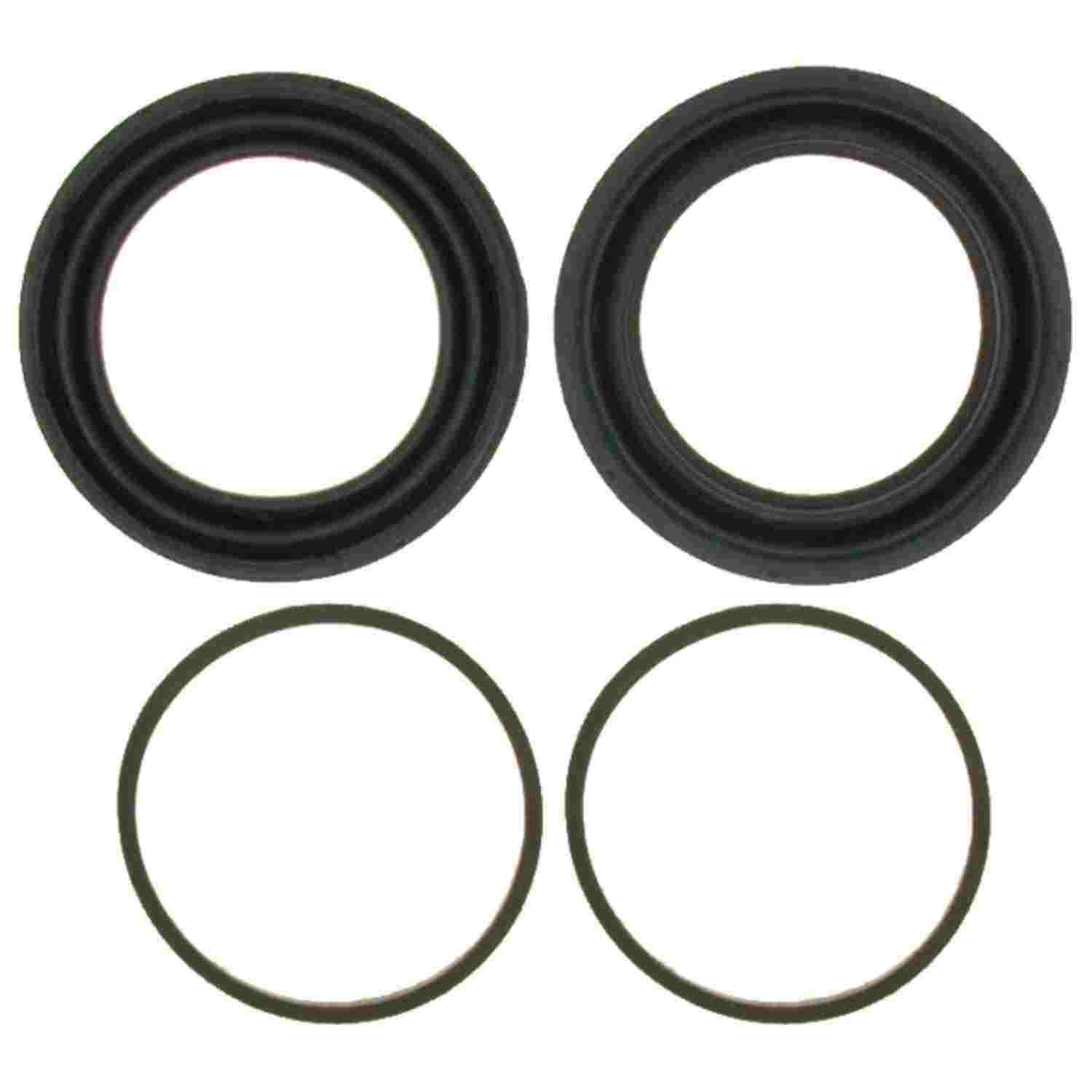 Disc Brake Caliper Seal Kit-Cab and Chassis - Crew Cab Front,Rear ...