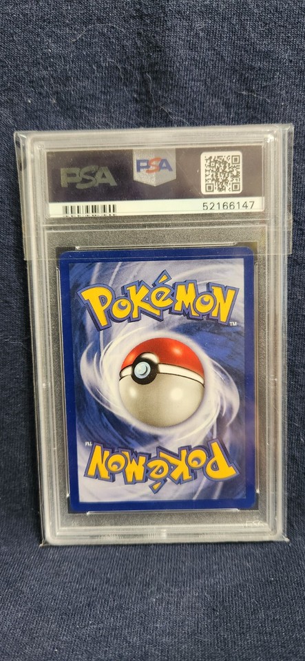 Pokemon PSA 8 1st Edition Base Set German Glurak Charizard 4/102 | eBay