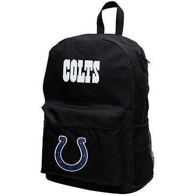 **INDIANAPOLIS COLTS Full Size Adjustable BACKPACK #4 - New w/ Tags ...