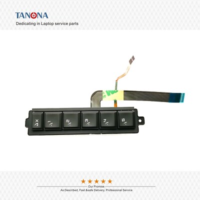 New For Dell Alienware 18 R1 Hot Keys Function Keys Keypad RGB Keyboard ...