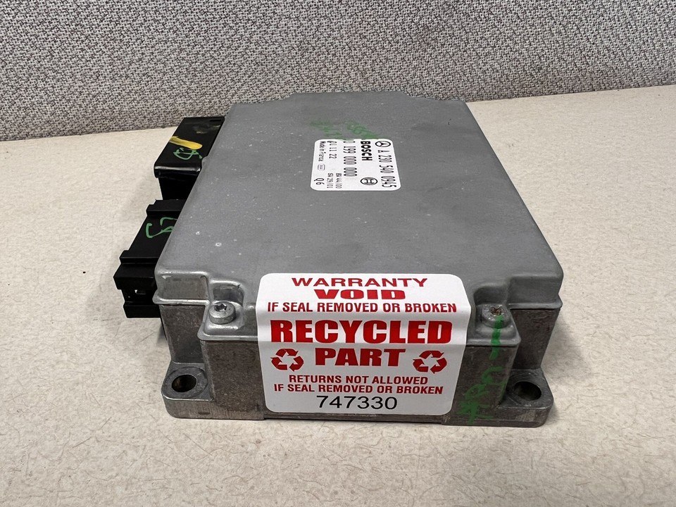 2003-2012 Mercedes-Benz SL Battery Load Separation Control Module ...