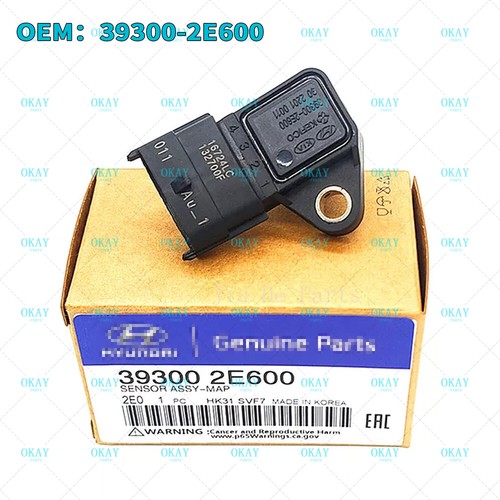 GEN-UINE for 2008-2020 Hyundai Kia Manifold Pressure Sensor MAP 39300 ...