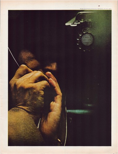 Print Ad Obscene Telephone Prank Call PSA 1969 2-Page 2-Piece 10.5"x13 ...