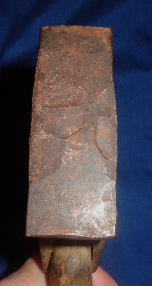 Vintage W Hunt Douglas Axe Mfg. Co. Broad Axe Timber Hewing Framing ...