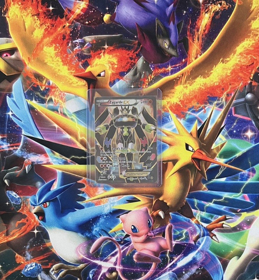 Zygarde Ex 054A/124 Alternate Art for sale | eBay