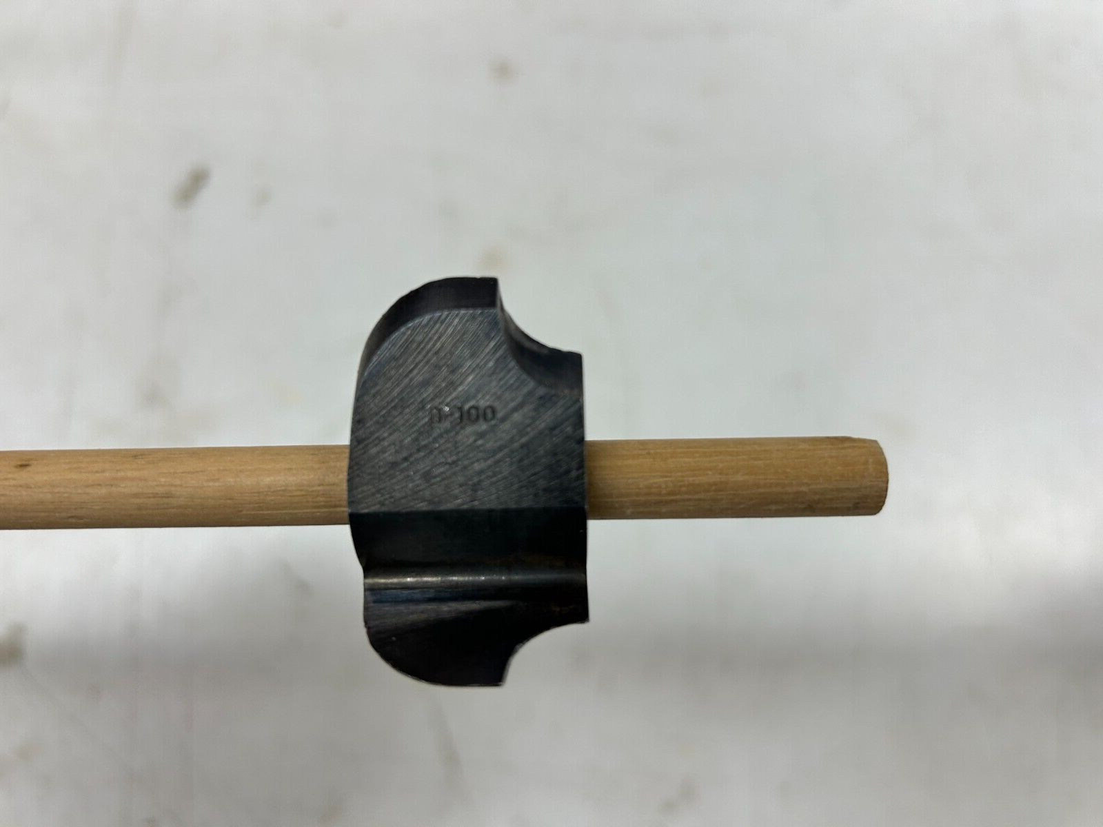 Delta Rockwell D-100 1/2" cove 5/16 quarter round HSS shaper cutter 1/2 ...