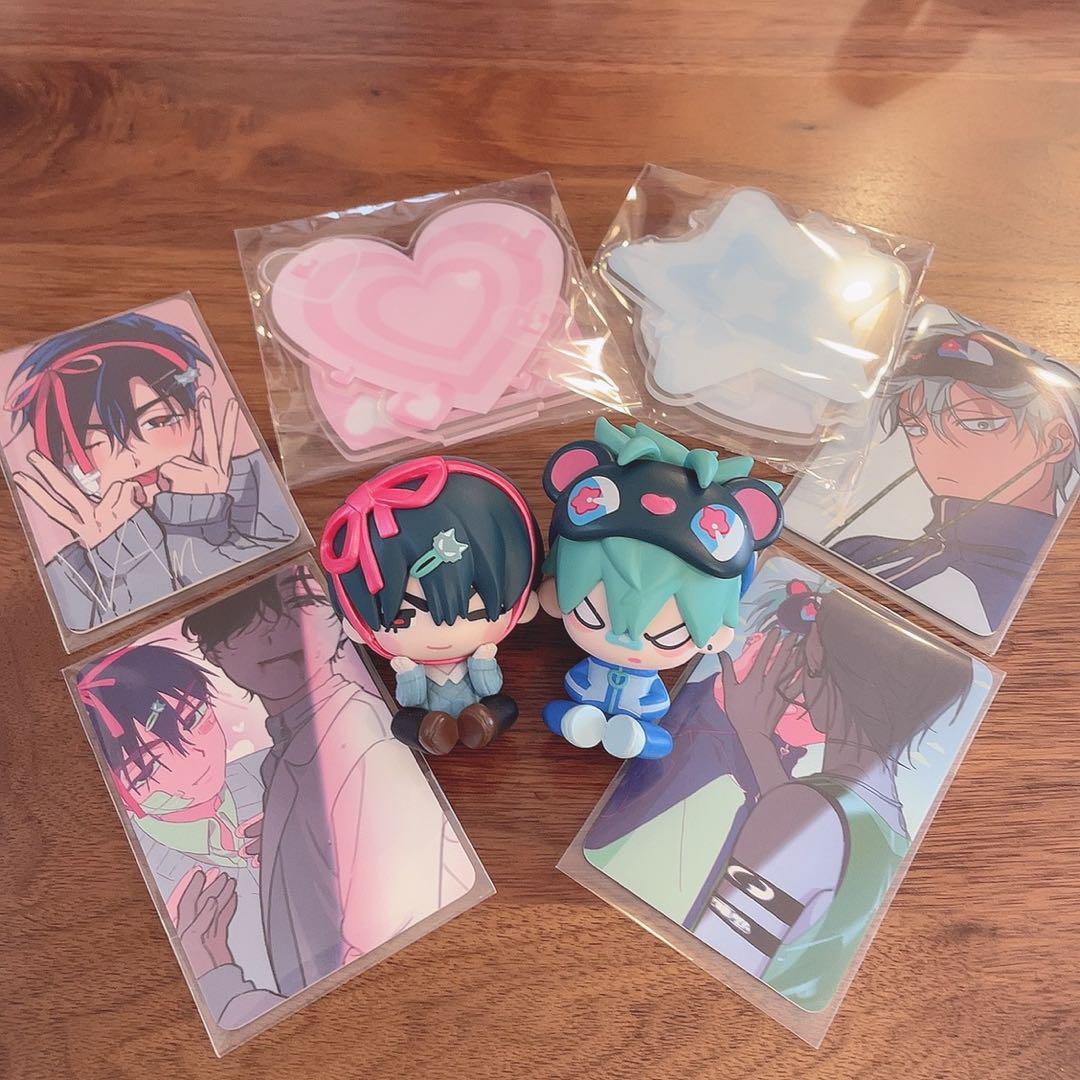 Alien Stage IVAN Till Figure card 2 Types Set China No Box | eBay