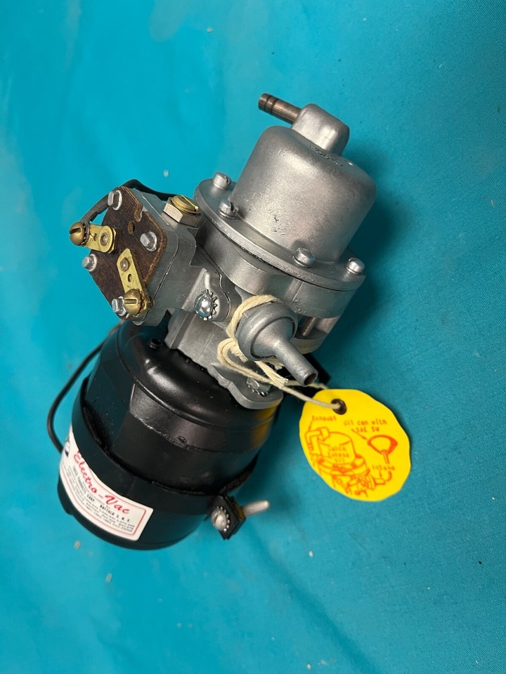 1957 CHEVROLET ROCHESTER FUEL INJECTION TRICO VACUUM PUMP - Rebuilt ...
