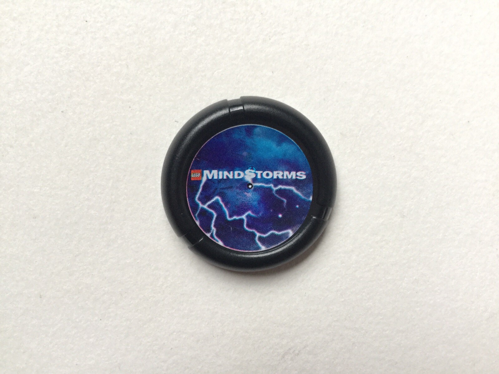 Lego Mindstorms Logo Lightning Pattern Black Throwing Disk 32171pb062 ...