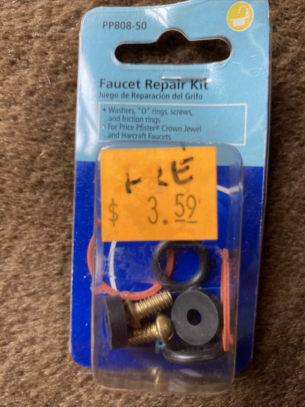 Plumb Pak Pp808-50 Faucet Repair Kit Harcraft and Crown for sale online ...