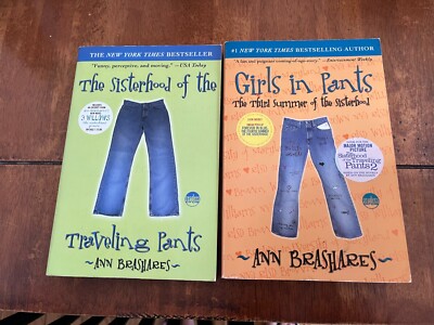 ANN BRASHARES- 2 PB: SISTERHOOD OF TRAVELING PANTS & GIRLS IN PANTS | eBay