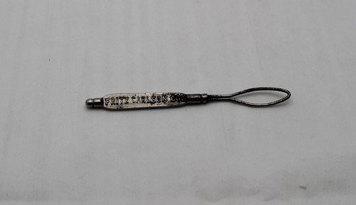 Vintage Advertisment Shoe Button Hook Loop, Fritz Carlson Co., St ...