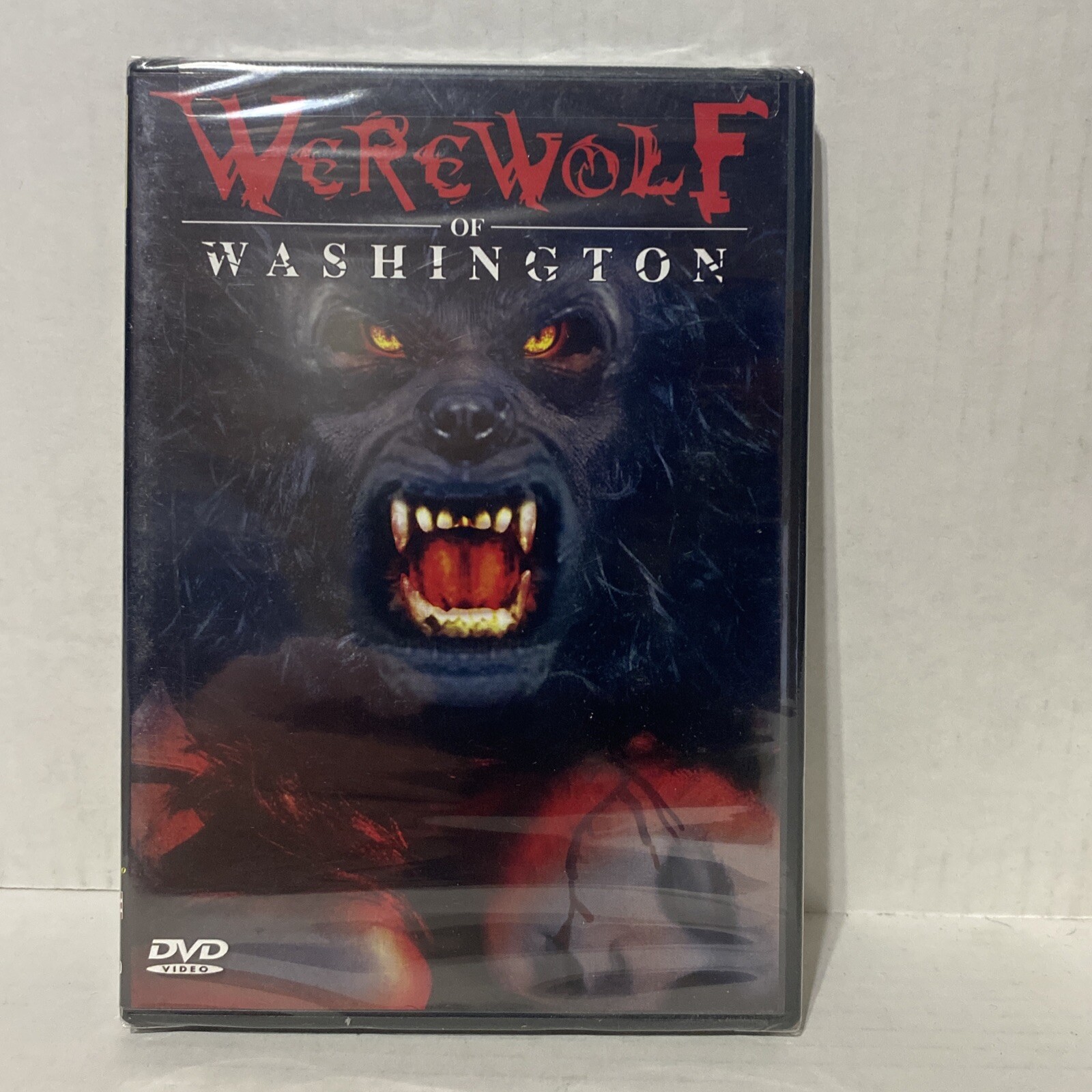 Werewolf of Washington "1973" (DVD) 2003 Alpha video Release. Brand New ...