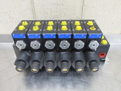 Pneumatic Valves - Valve Bank