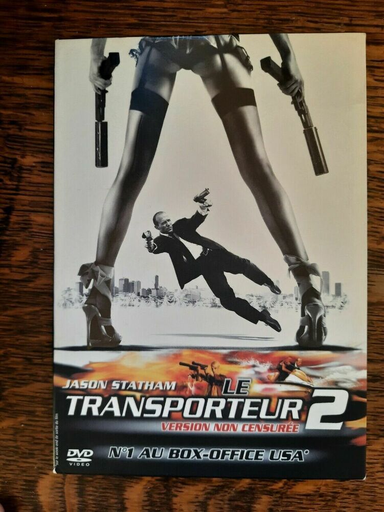 Dvd - The Transporter 2 - Film with Jason Statham (Uncensored Version) | eBay UK