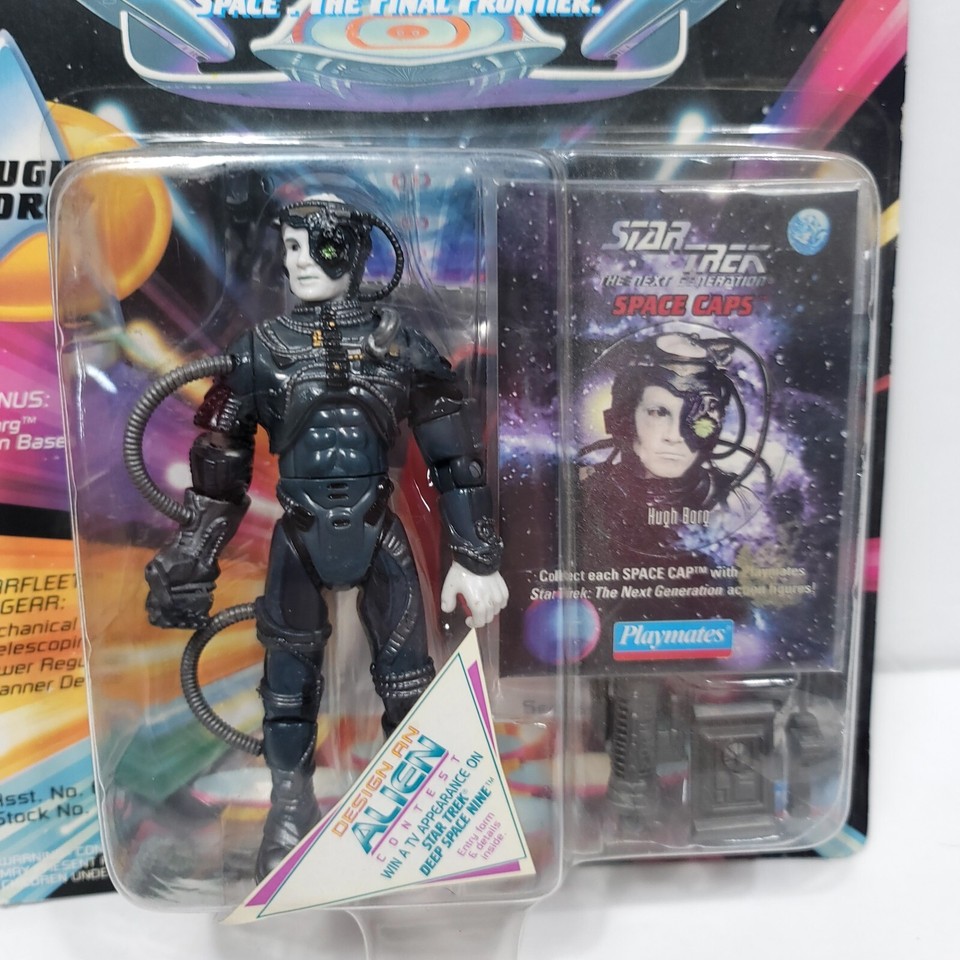 Star Trek Next Generation Final Frontier HUGH BORG Action Figure Bent ...