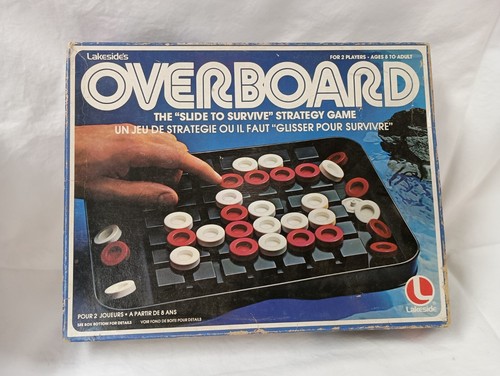 OVERBOARD 1978 Vintage Lakeside Board Game Complete | eBay