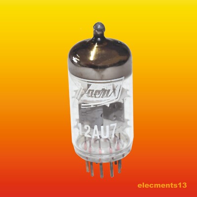 12AU7 ZAERIX VACUUM TUBE TESTED NOS = ECC82 13D8 B749 CC82E 95-126 | eBay