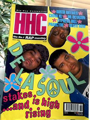 Hip-Hop Connection Magazine ( HHC ) - July 1996 | eBay